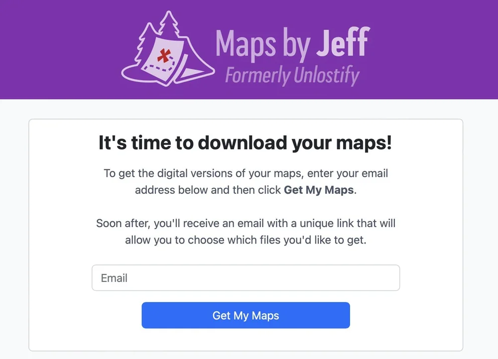 How To Download Old Maps From Unlostify Or Jeff's Map — Traversing