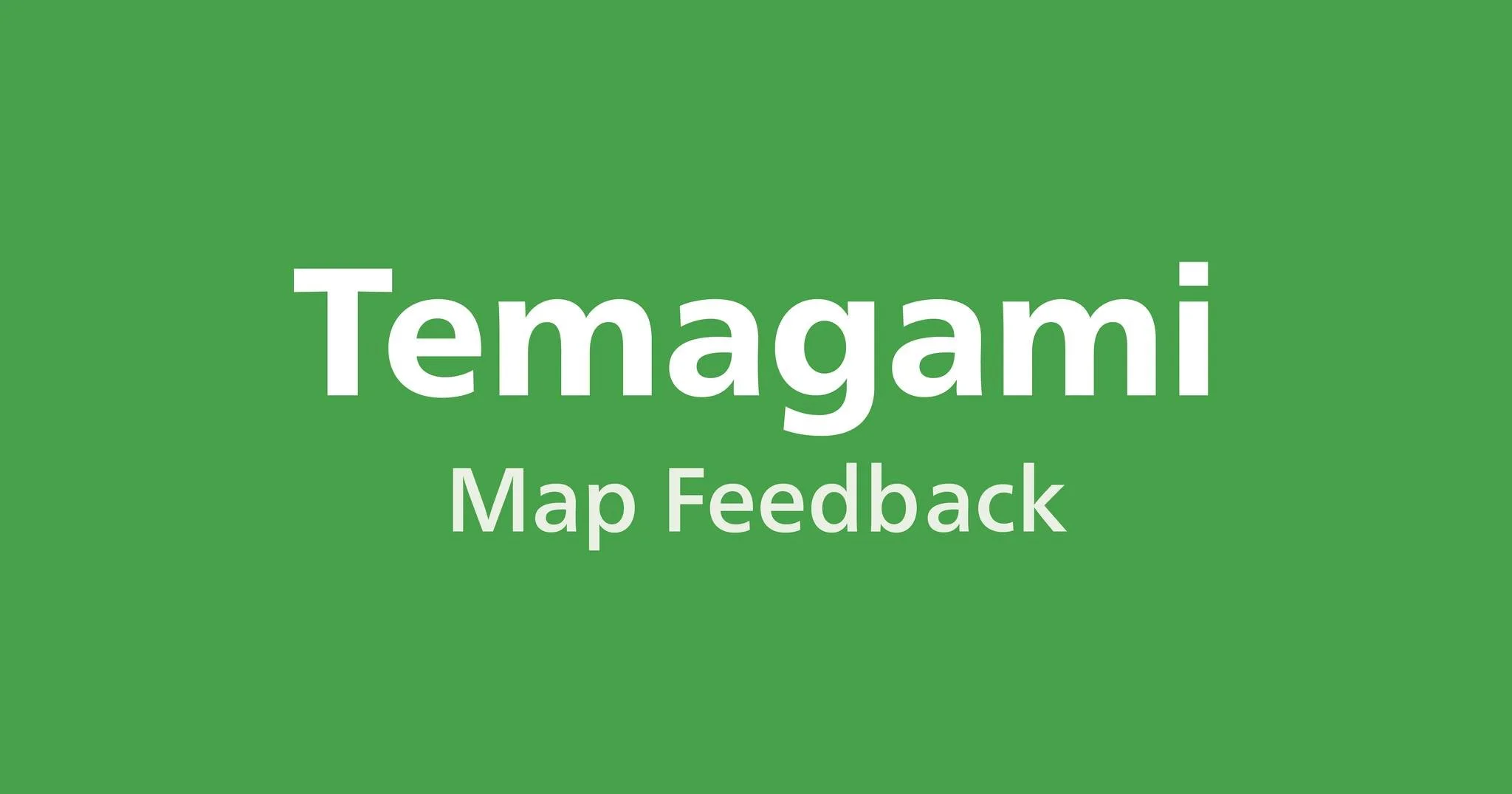 Maps By Jeff Offers Sneak Peek Of The New Temagami Map — Traversing