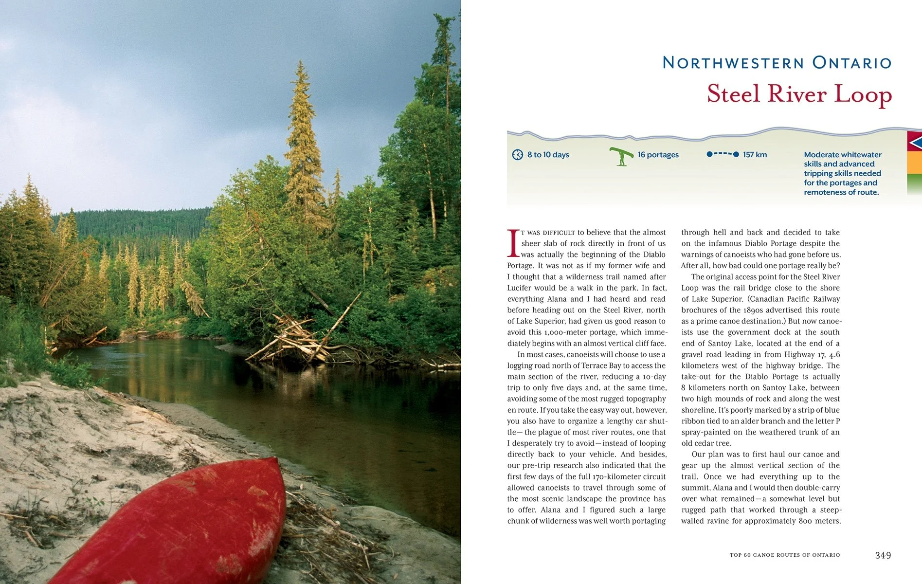 Kevin Callan’s 'Top 70 Canoe Routes' Book On Track For Spring 2023 ...