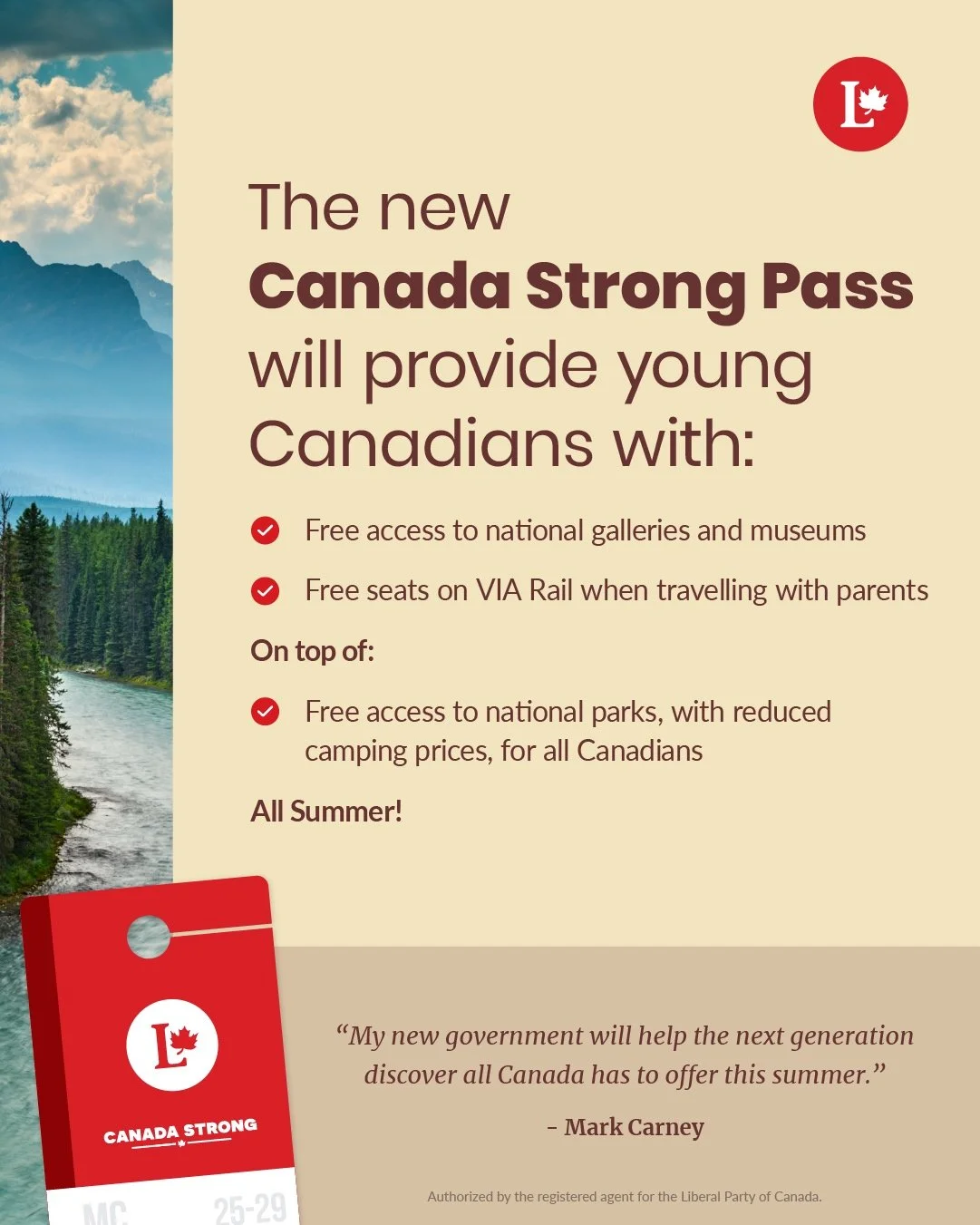The "Canada Strong Pass" Grants Cheaper Camping At Parks Canada ...