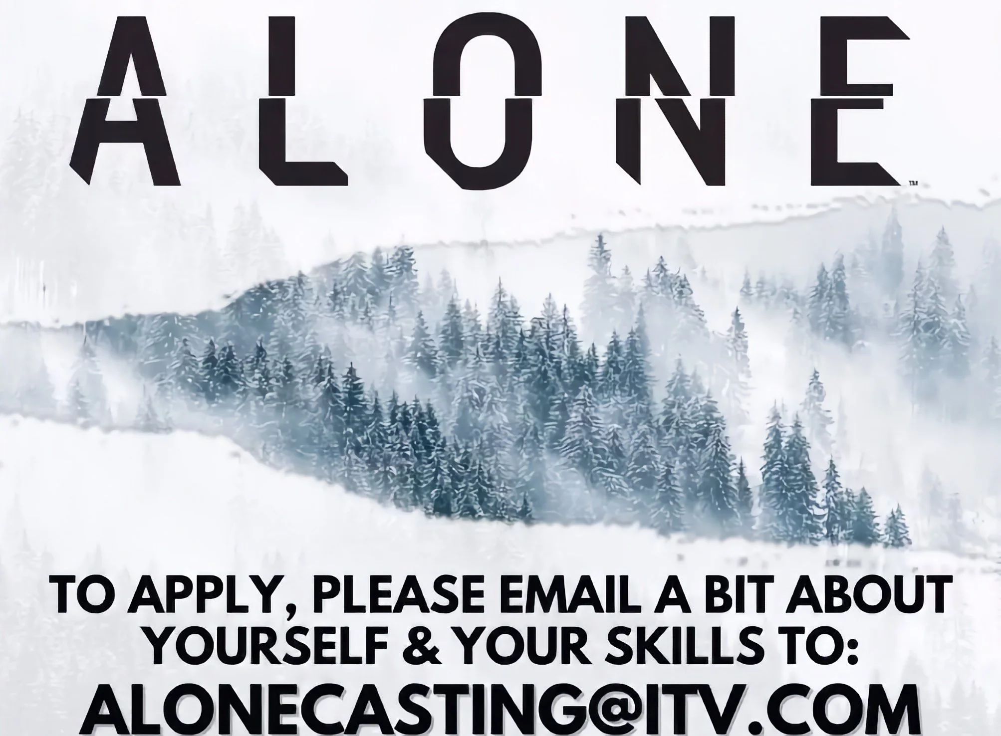 Casting Is Open For Alone Season 13 — Traversing