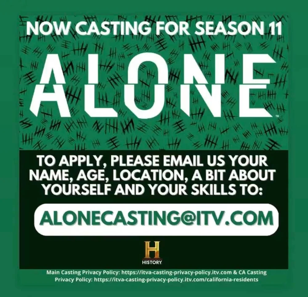 Casting Is Open For Alone Season 11 — Traversing
