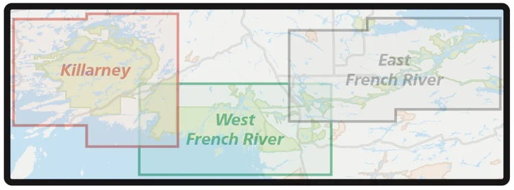 Maps By Jeff Releases New Killarney & French River Maps — Traversing