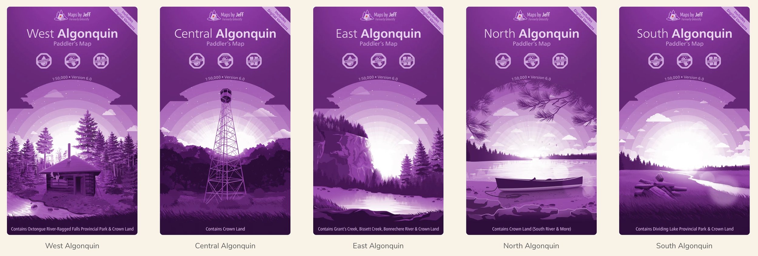 'Maps By Jeff' Announces The Long Awaited Algonquin Map — Traversing