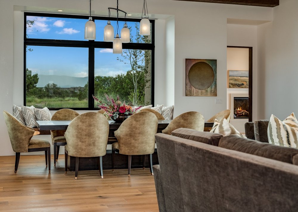 Sophisticated Santa Fe — Jennifer Ashton Interiors Santa Fe Interior ...