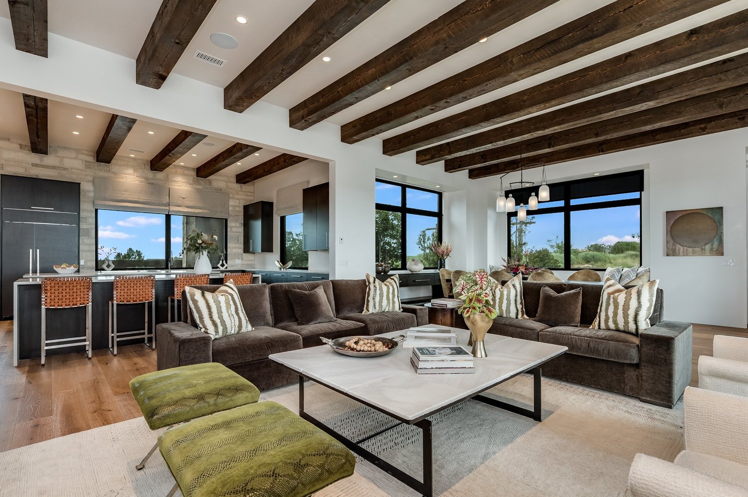 Sophisticated Santa Fe — Jennifer Ashton Interiors Santa Fe Interior ...