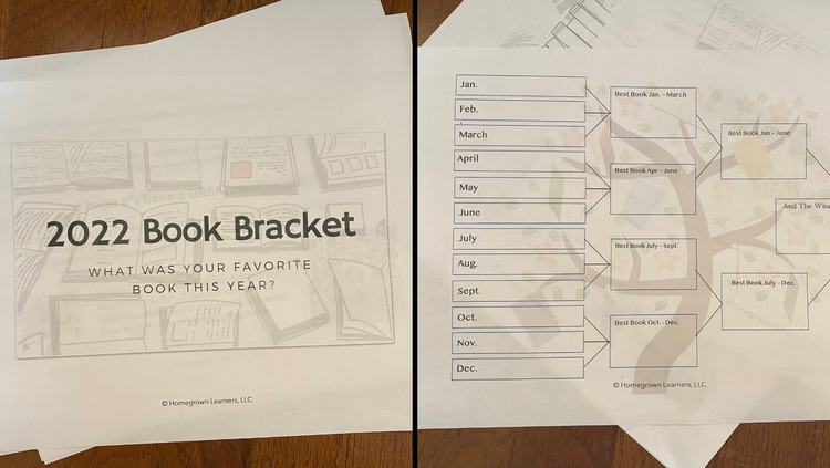 12 Favorite Books of 2022 - and a Present for You! — Homegrown Learners