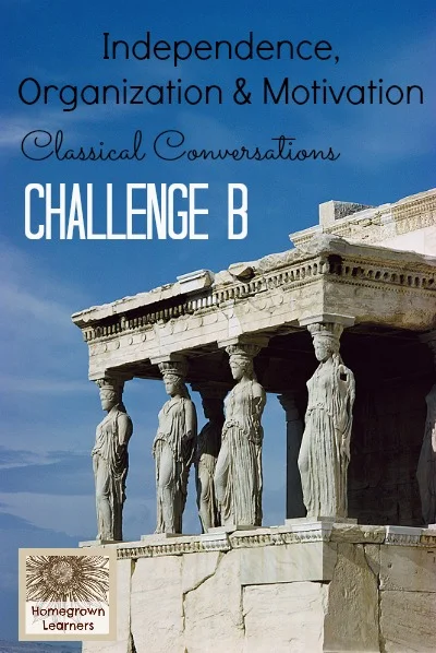 Homeschooling an 8th Grader: An Honest Look at Challenge B — Homegrown ...