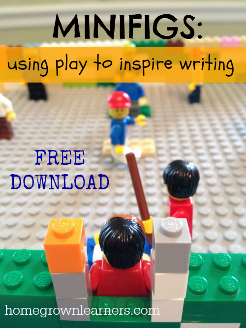 LEGO Minifig Summer Fun Writing Prompts — Homegrown Learners