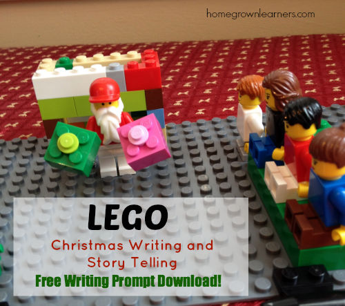 LEGO Christmas Writing Prompts and Story Telling - Free Download ...