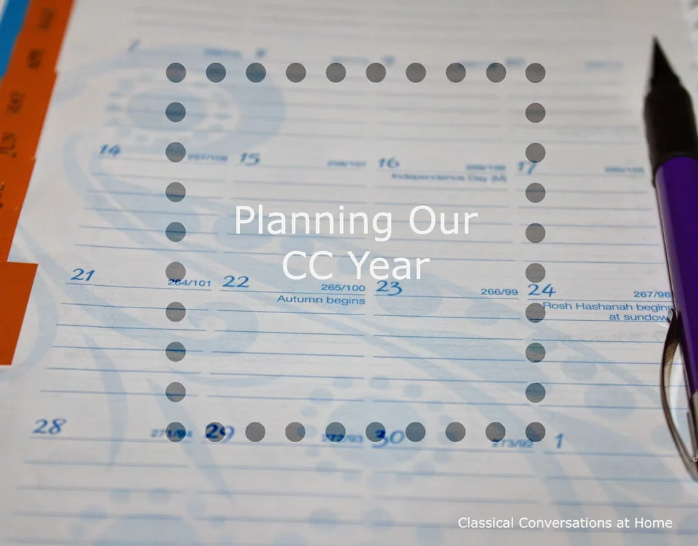 On The Way to Cycle 3: Classical Conversations July Blog Carnival ...