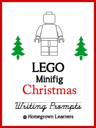 LEGO Christmas Writing Prompts and Story Telling - Free Download ...