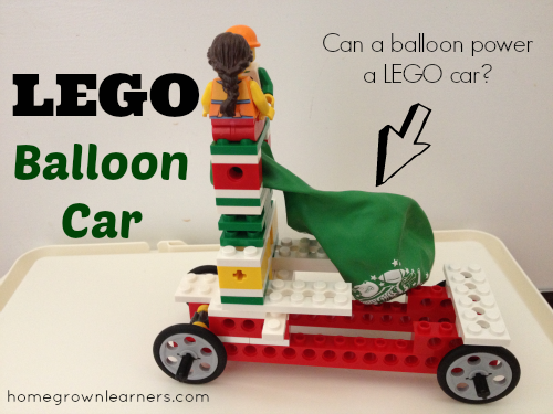 LEGO Education® Simple Machines and a LEGO Balloon Car — Homegrown Learners