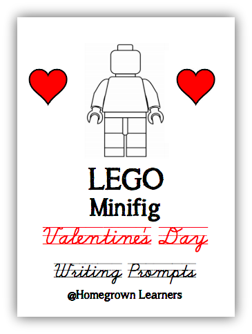 LEGO Valentine Ideas and Free Writing Prompts — Homegrown Learners
