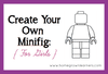 Create Your Own LEGO Minifigures Printables: For Boys & Girls ...