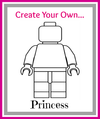 Create Your Own LEGO Minifigures Printables: For Boys & Girls ...