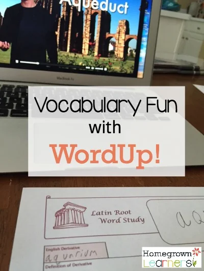 Learn Latin & Greek Roots with WordUp! — Homegrown Learners