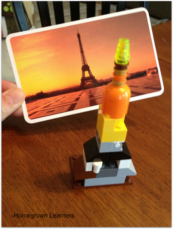 Making LEGO Landmarks — Homegrown Learners