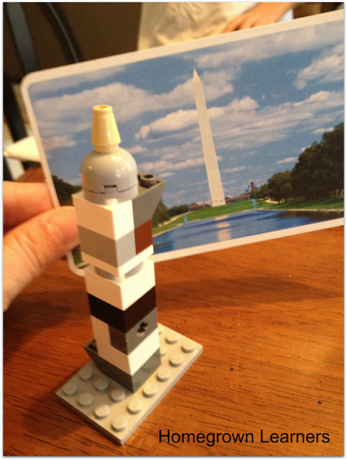 Making LEGO Landmarks — Homegrown Learners