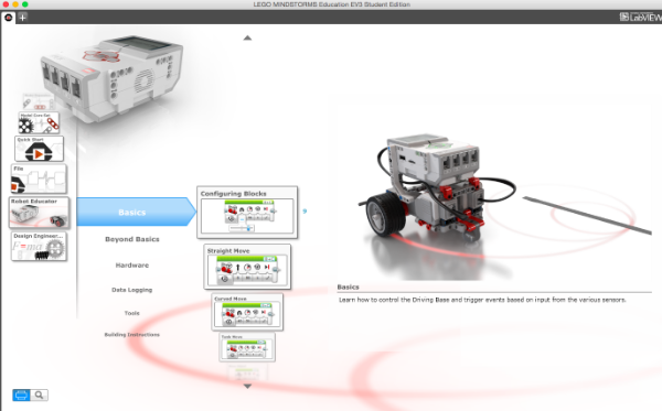 Getting Started With LEGO® Education Mindstorms EV3 - Gyro Boy — Homegrown Learners