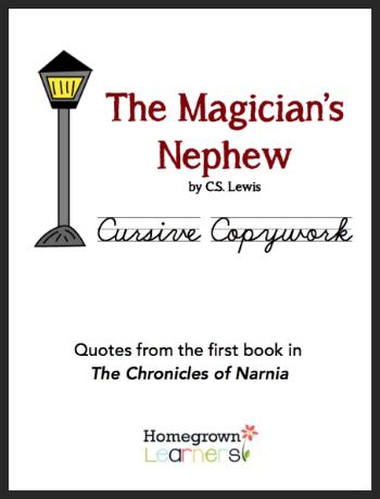 Immersing Ourselves in The Chronicles of Narnia — Homegrown Learners