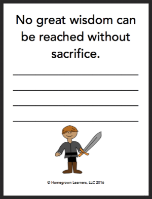 Immersing Ourselves in The Chronicles of Narnia — Homegrown Learners