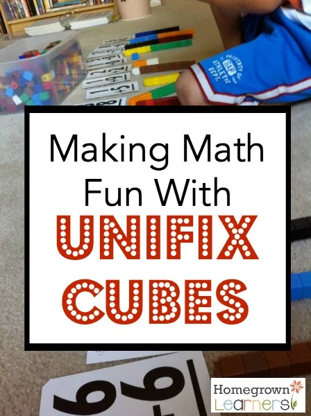 Making Math Fun With Unifix Cubes — Homegrown Learners