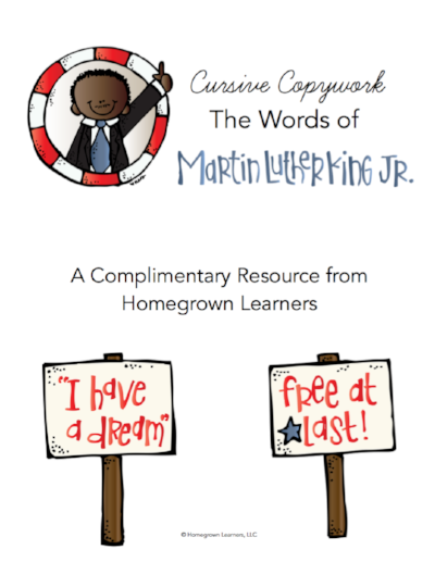 Learn About Martin Luther King, Jr. — Homegrown Learners