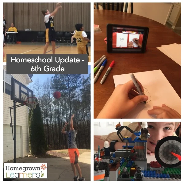 Homeschool Update: January 2017 — Homegrown Learners