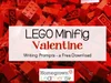 LEGO Valentine Ideas and Free Writing Prompts — Homegrown Learners