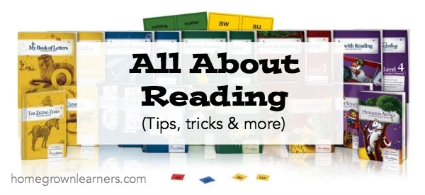All About Reading — Homegrown Learners