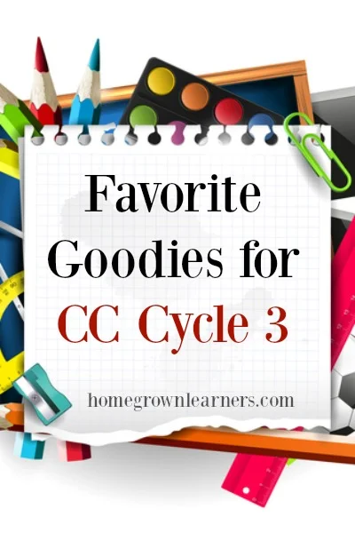Favorite Goodies for CC Cycle 3 — Homegrown Learners
