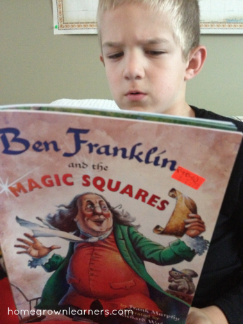 Benjamin Franklin Unit Study — Homegrown Learners