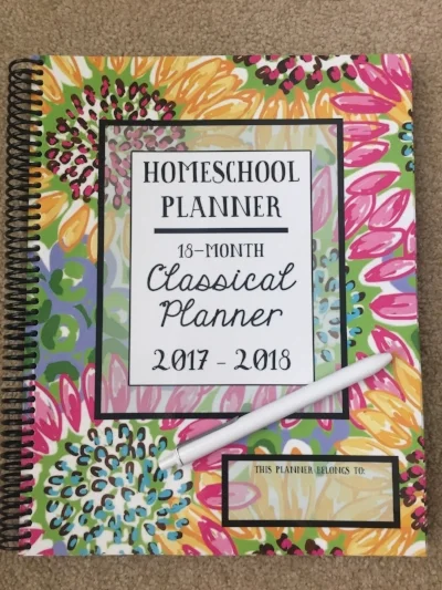 A Planner for Classical Conversations — Homegrown Learners
