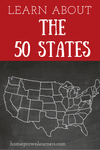 Learn About the 50 States — Homegrown Learners