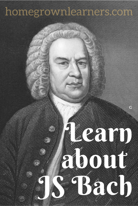 Learn About J.S. Bach — Homegrown Learners
