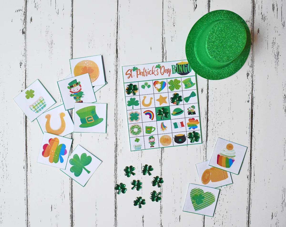 St. Patrick's Day BINGO — Homegrown Learners