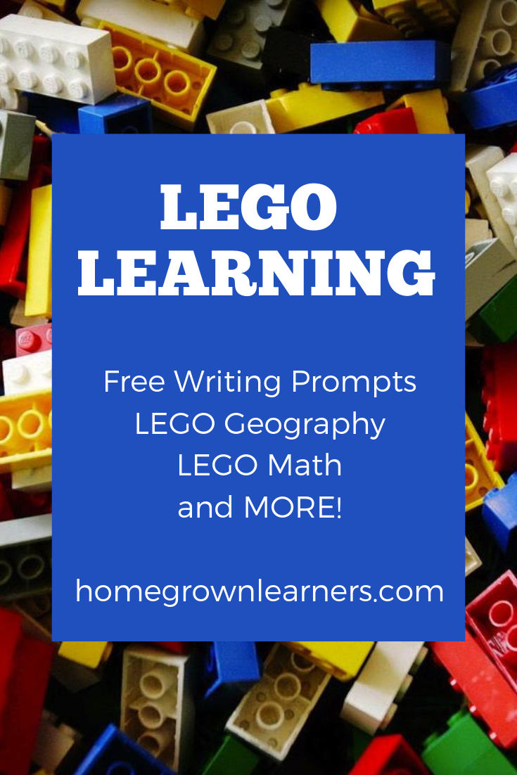 LEGO Minifigure Writing Prompts — Homegrown Learners