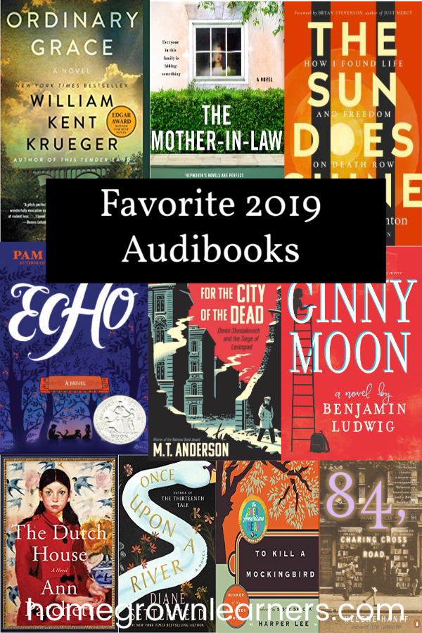 Best Audiobooks of 2019 — Homegrown Learners