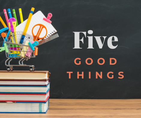 Five Good Things: Family Favorites — Homegrown Learners