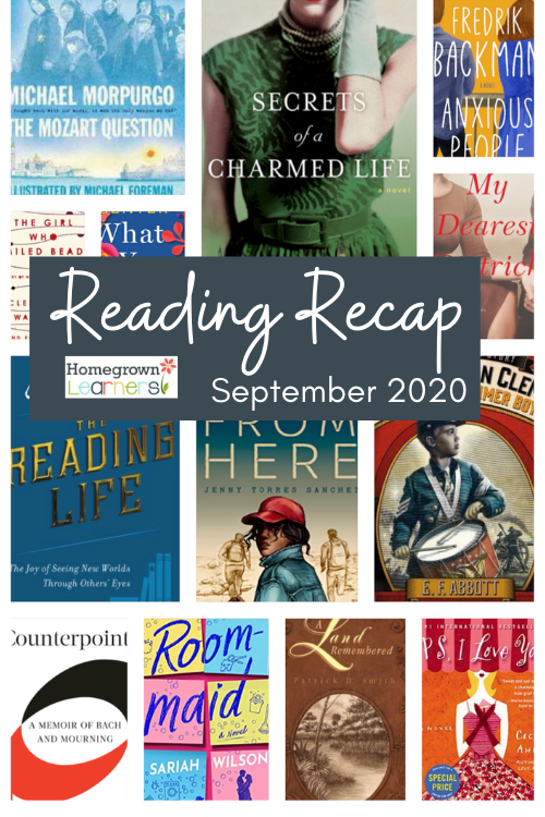 Middle Grades, Historical Fiction (and more!) - September 2020 Reading ...
