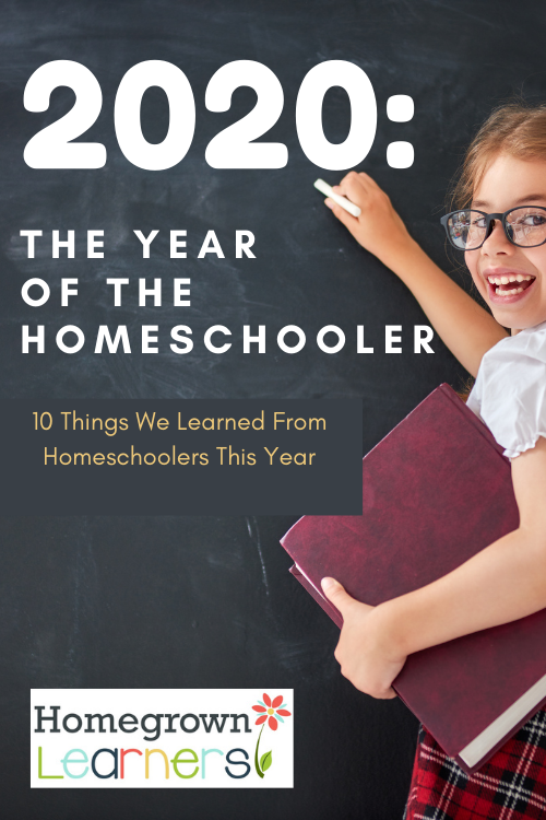 2020: The Year of the Homeschooler — Homegrown Learners
