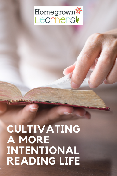 Cultivating a More Intentional Reading Life: 5 Guiding Principles ...
