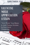 A Valentine Music Lesson: Romeo & Juliet — Homegrown Learners