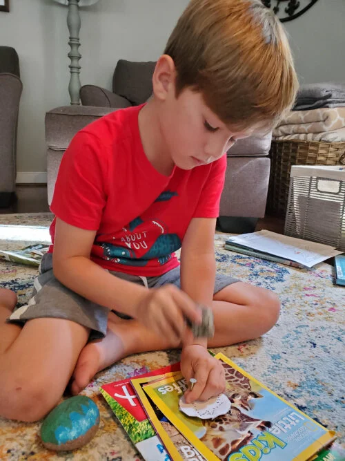 Jump into a Good Book: Sam The Minuteman — Homegrown Learners