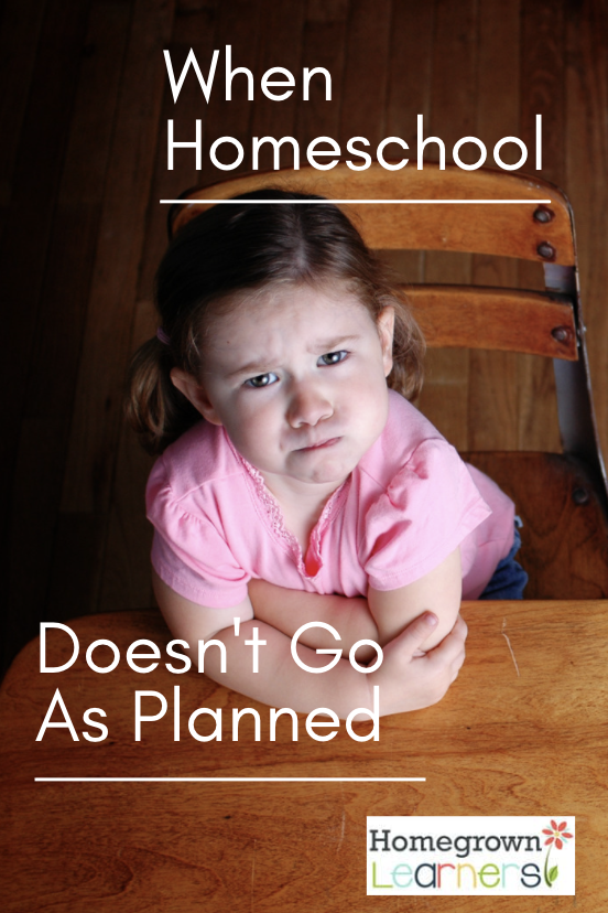 When Homeschool Doesn't Go As Planned — Homegrown Learners