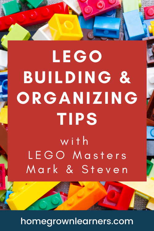 LEGO Building and Organization Tips with Mark & Steven — Homegrown Learners