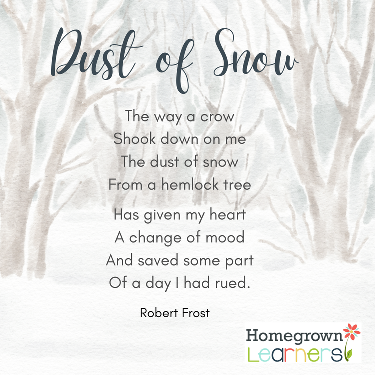 Three Winter Poems for Children to Memorize — Homegrown Learners