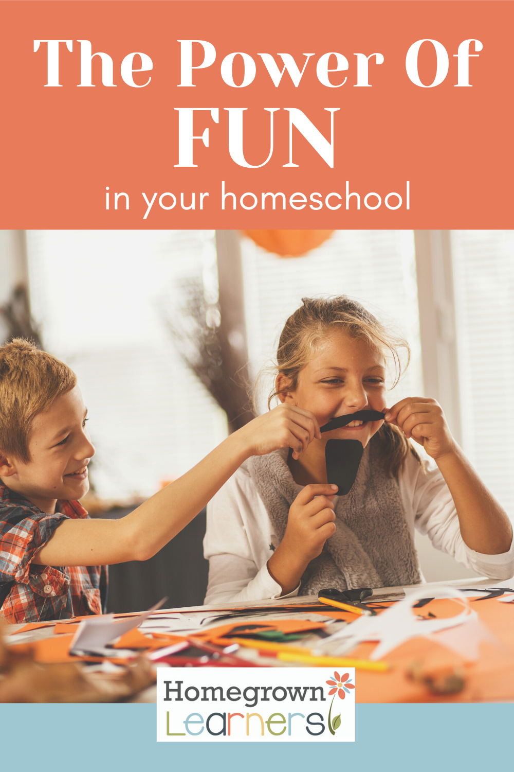 The Power of Fun In Your Homeschool — Homegrown Learners