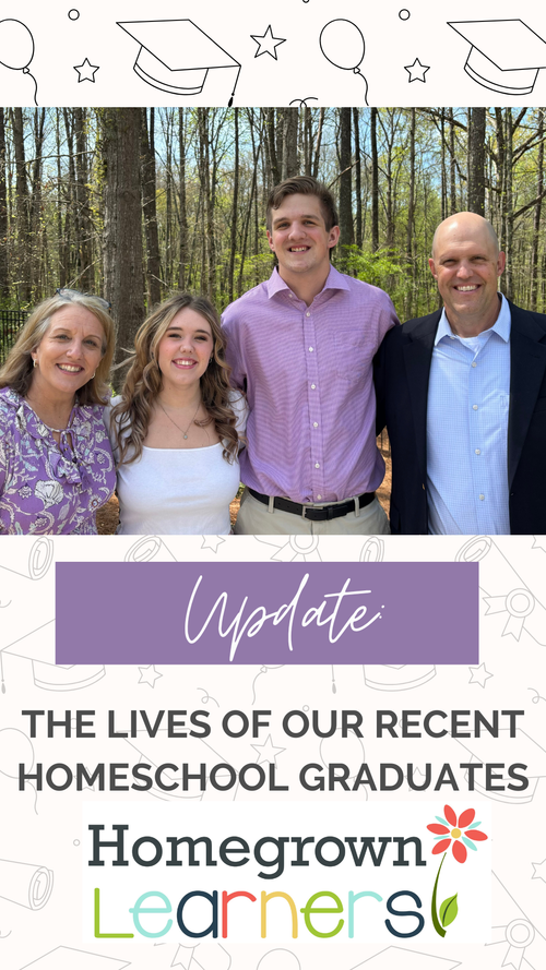 The Lives of Recent Homeschool Graduates — Homegrown Learners